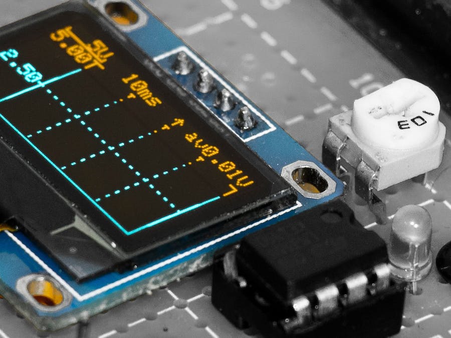 Cómo hacer un mini-osciloscopio en casa con Arduino Nano – SomosMakers.cl