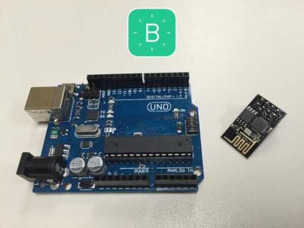 Conéctese A Blynk Usando Esp8266 Como Escudo Wifi Arduino Uno Somosmakerscl