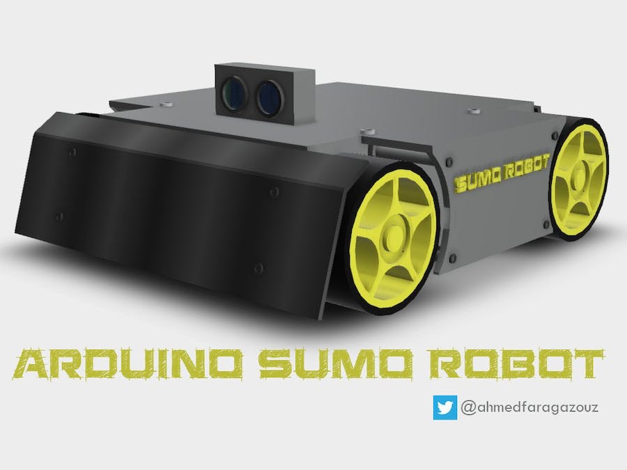 Cómo hacer un robot Arduino Sumo – SomosMakers.cl